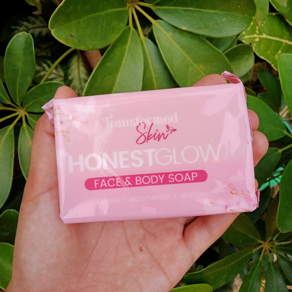 Honest Glow Glass Skin Soap 125 Grams – The Glam Lab Ph