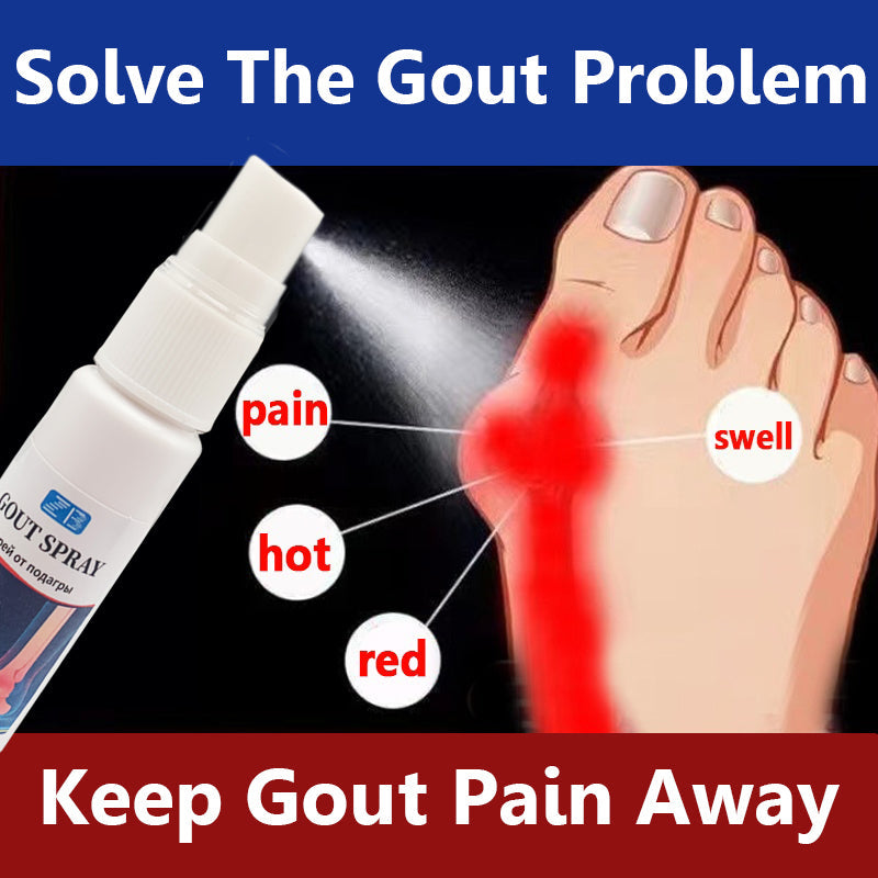 Gout Spray 20ML – The Glam Lab Ph