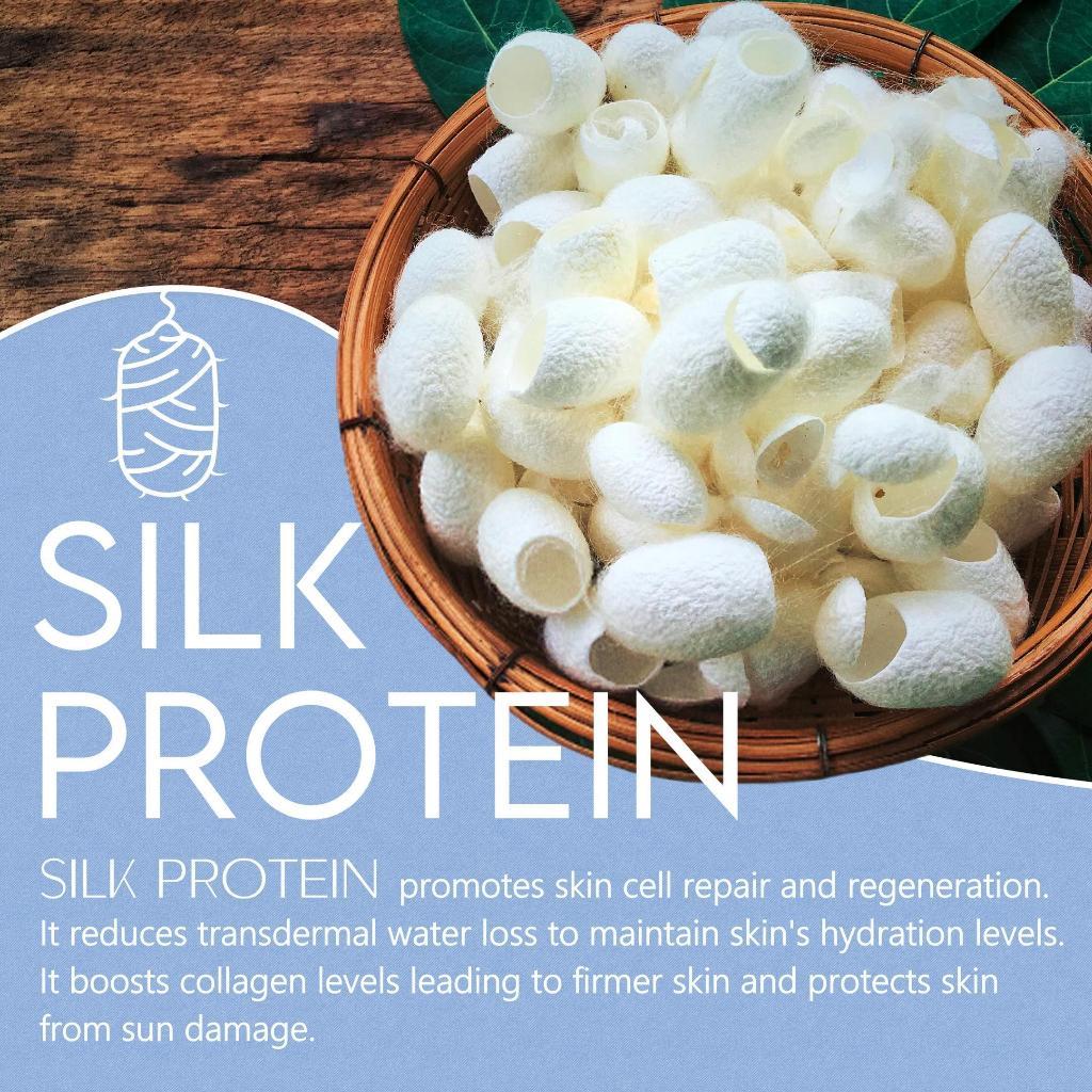 SUKEE Silk Protein Essence Bar Brightening and Moisturizing Soap Bar ...