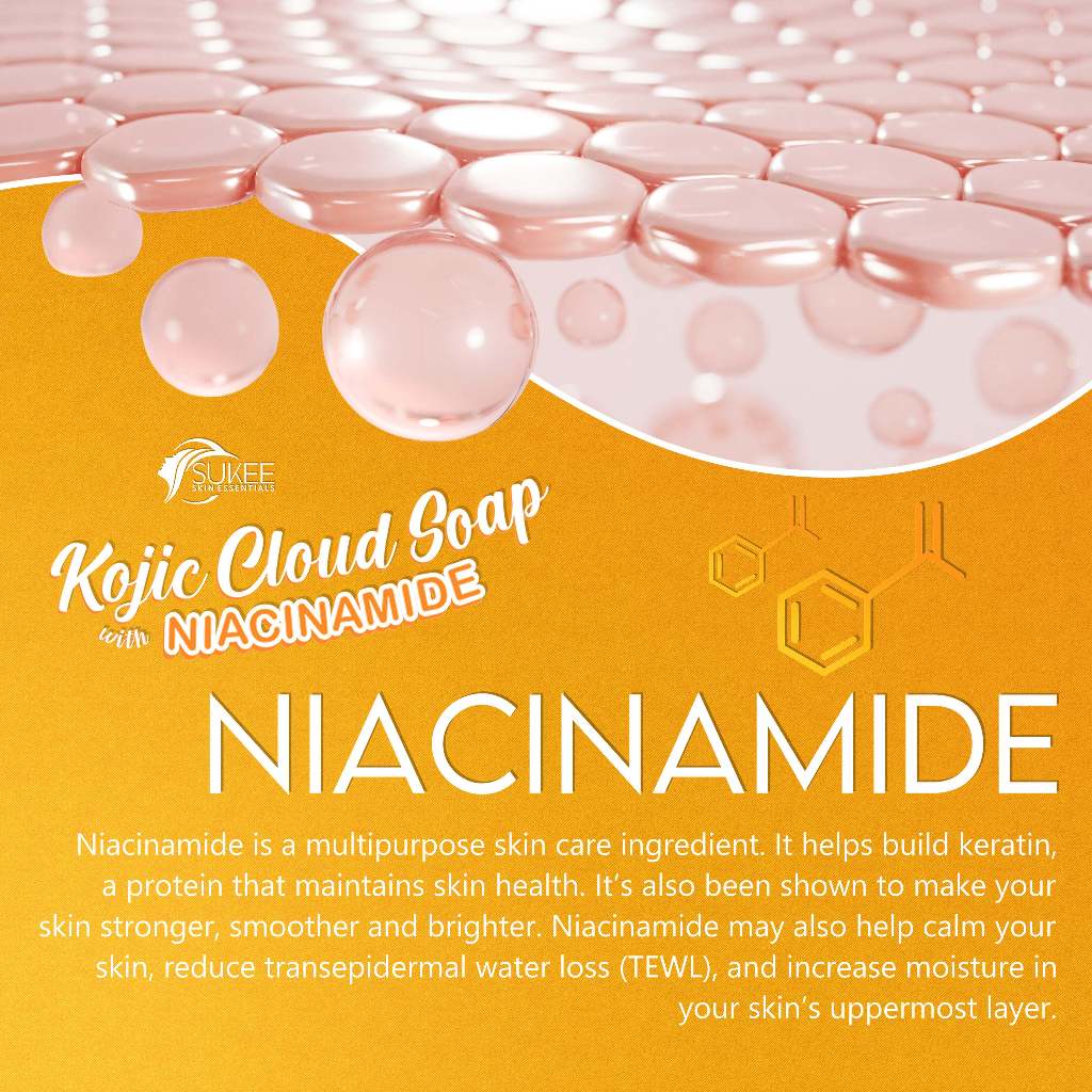 Sukee Skin Essentials Kojic Cloud Soap with Niacinamide – The Glam Lab Ph