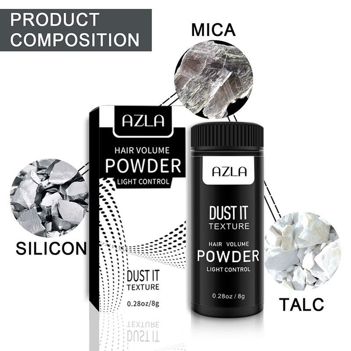 AZLA Hair Powder Unisex Hair Volume Styling Powder – The Glam Lab Ph