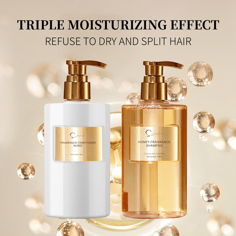 SCENTPHERE Fragrance Conditioner / Honey Fragrance Shampoo 500ml – The ...
